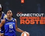 Connecticut Sun Finalizes Opening Day Roster