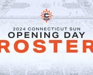 Connecticut Sun Finalizes Opening Day Roster