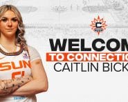 Connecticut Sun Signs Caitlin Bickle