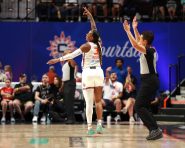 GAME RECAP: DeWanna Bonner Nails Career-High Seven Triples, Sun Beat ...