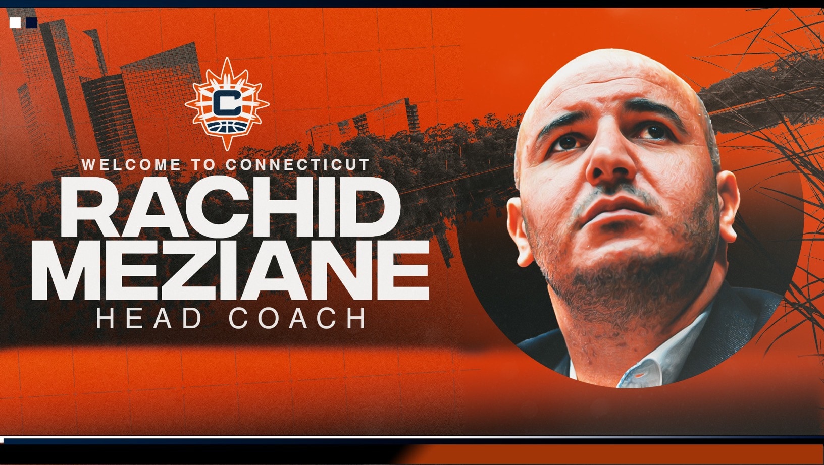 Rachid Meziane named Connecticut Sun Head Coach