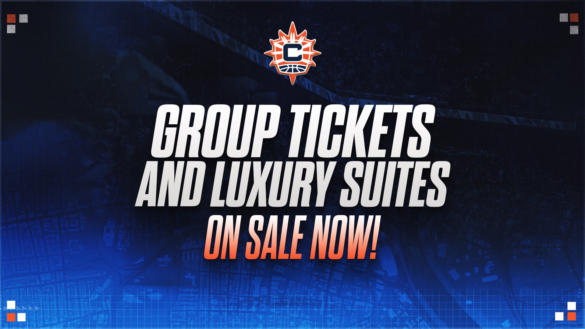 Connecticut Sun Group Tickets and Luxury Suites On Sale for the 2025 Season