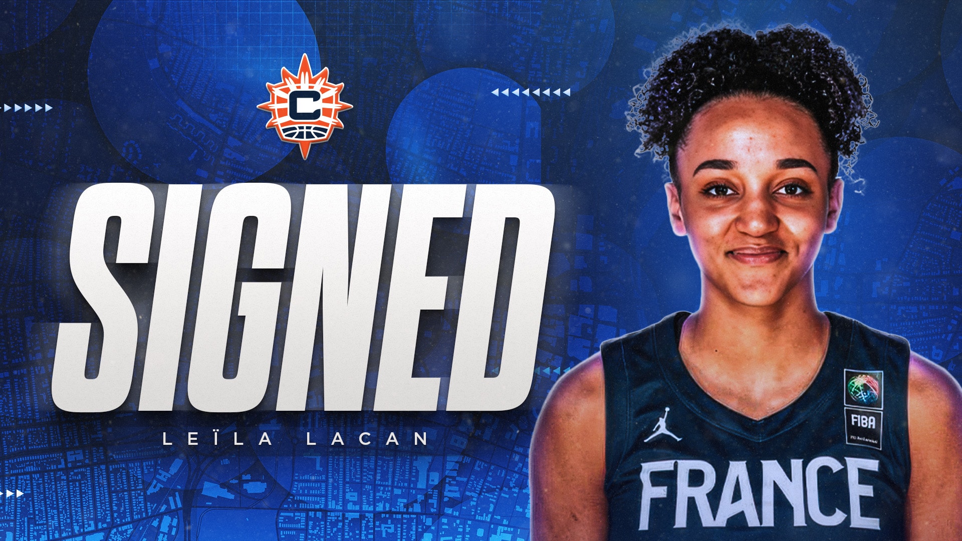 Connecticut Sun Signs Leïla Lacan