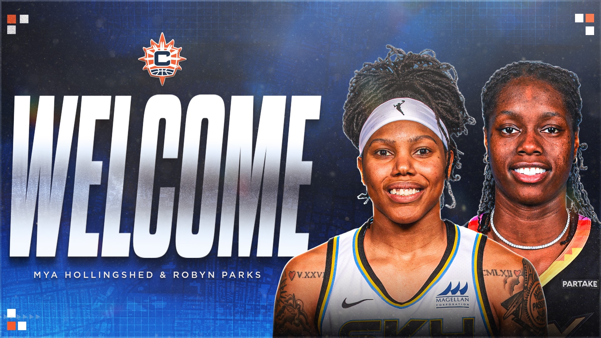 Mya Hollingshed and Robyn Parks Sign Training Camp Contracts with ...