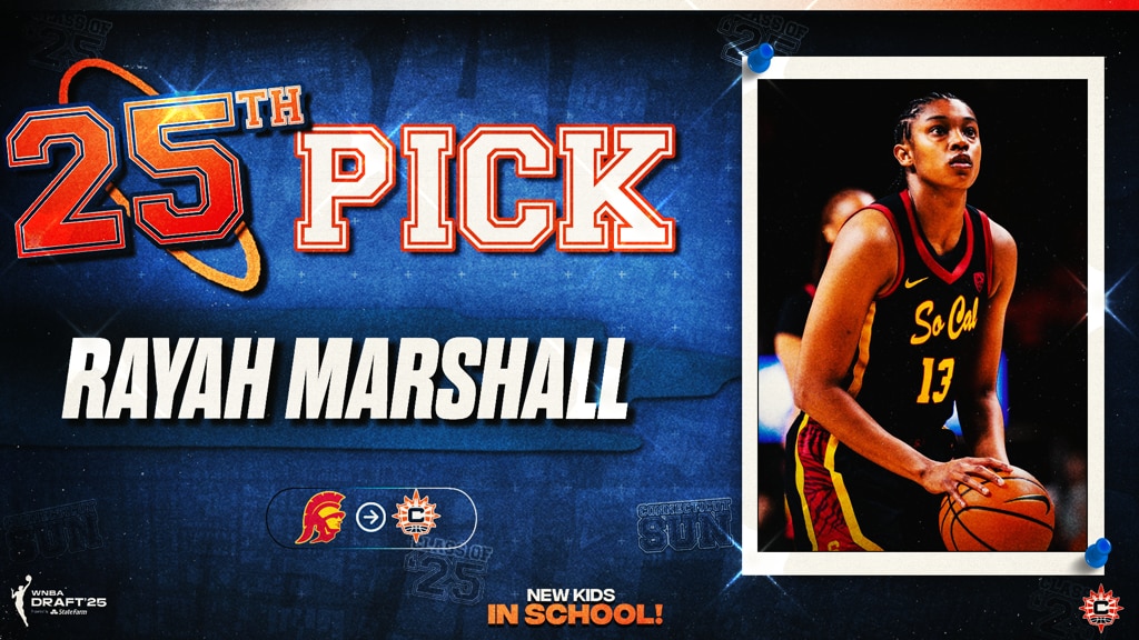 The Connecticut Sun Select Rayah Marshall