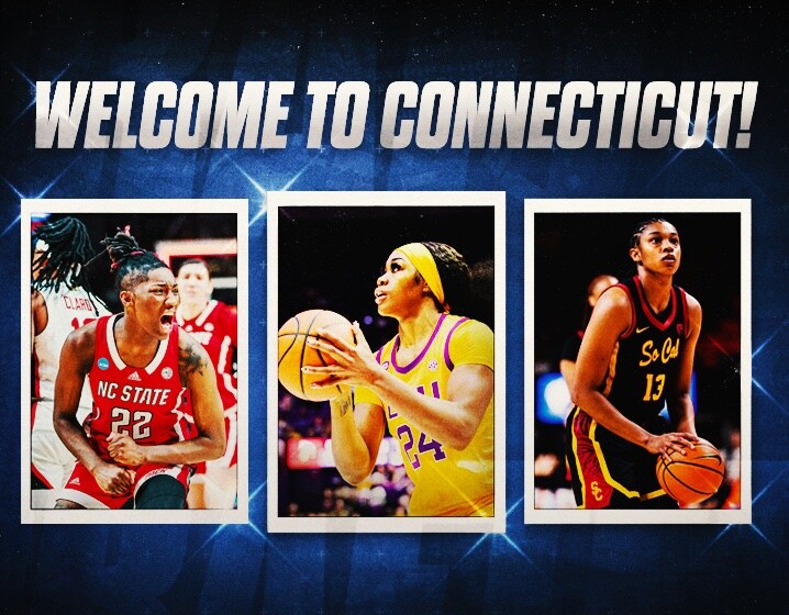 The Connecticut Sun Select Aneesah Morrow, Saniya Rivers and Rayah ...