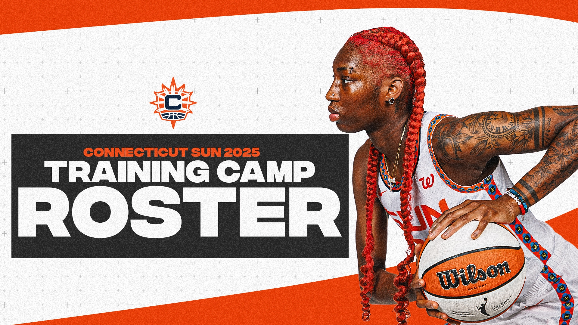 Connecticut Sun Finalizes 2025 Training Camp Roster