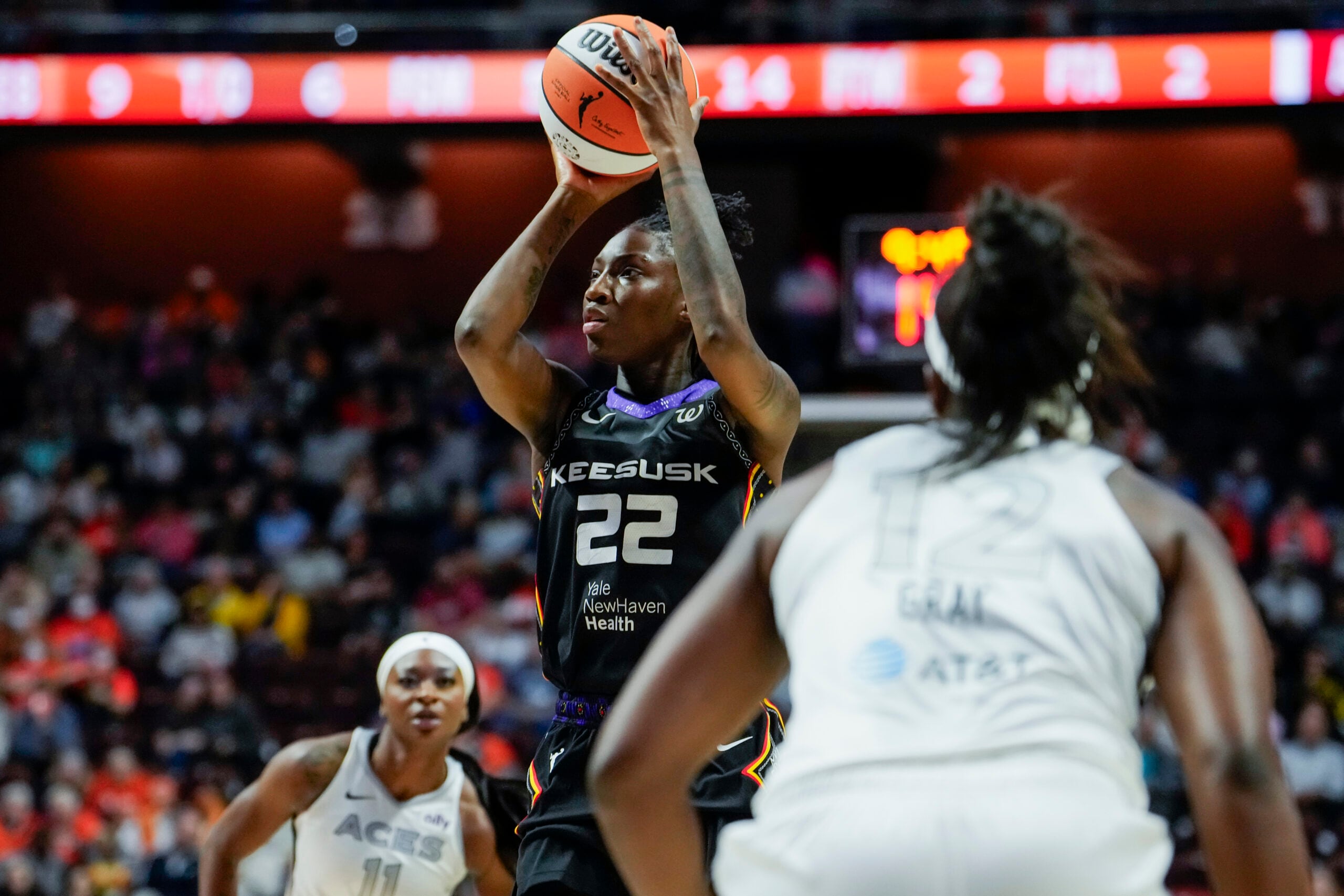 The Official Website of the Connecticut Sun | WNBA