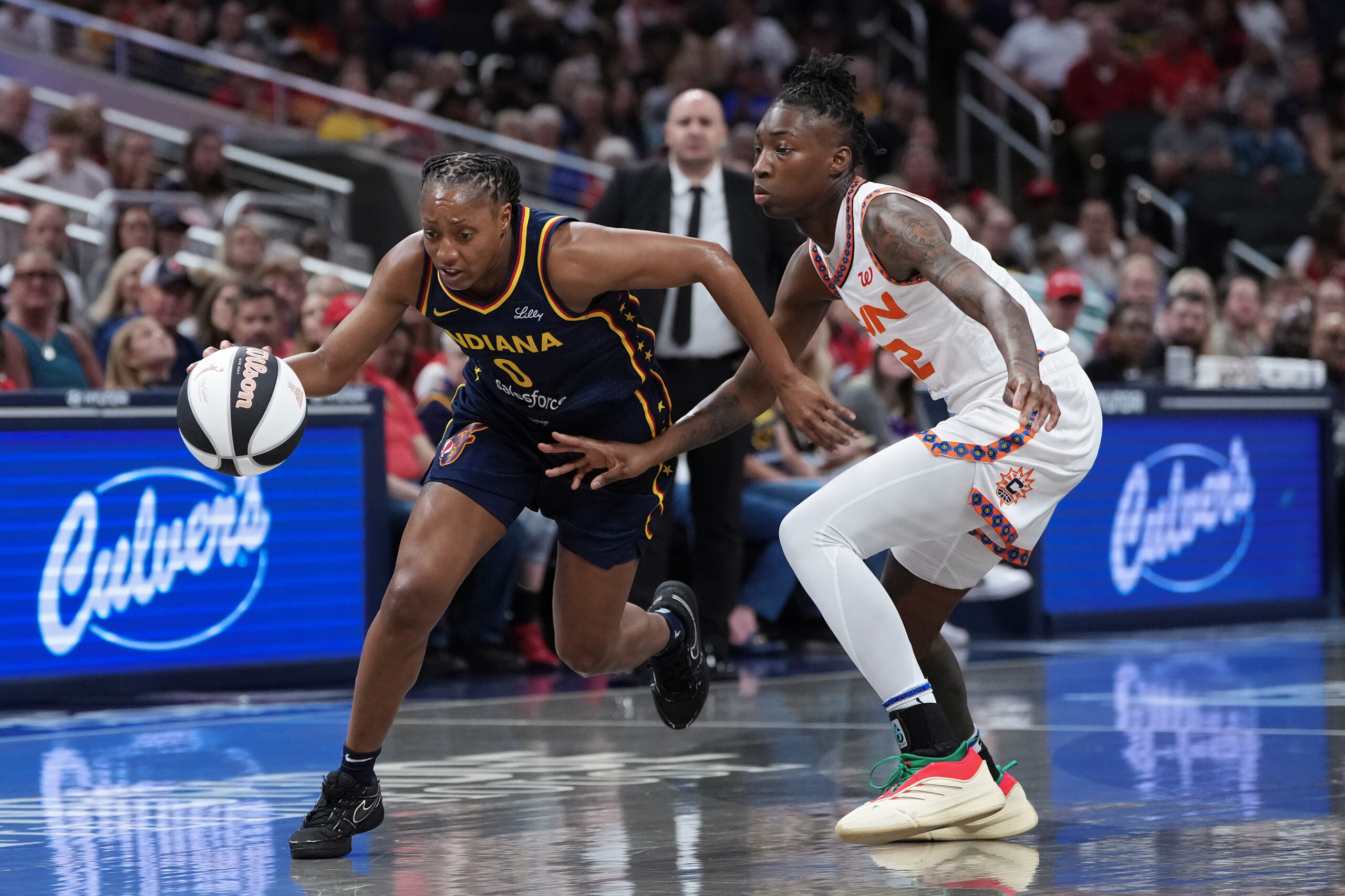 Connecticut Falls to Indiana on the Road, 88-71