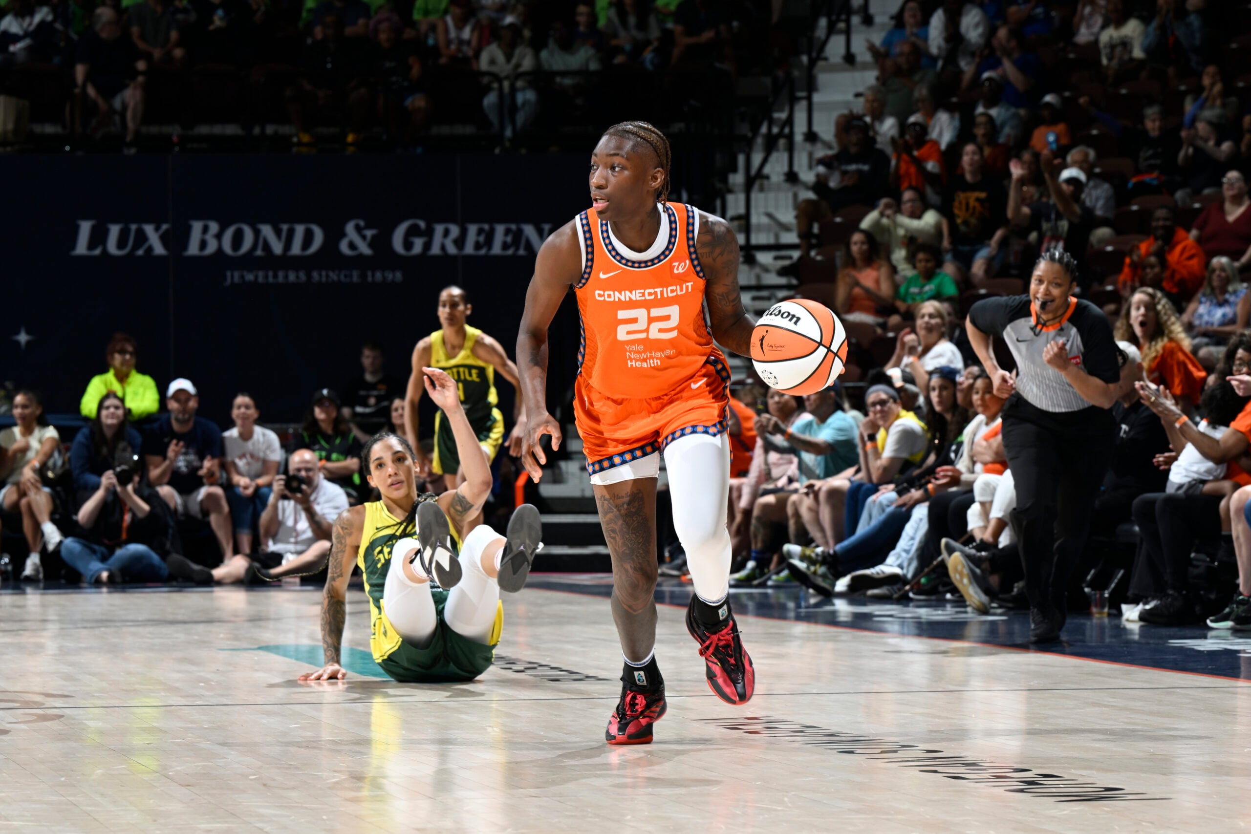 Sun Face Storm for Rematch Friday Night