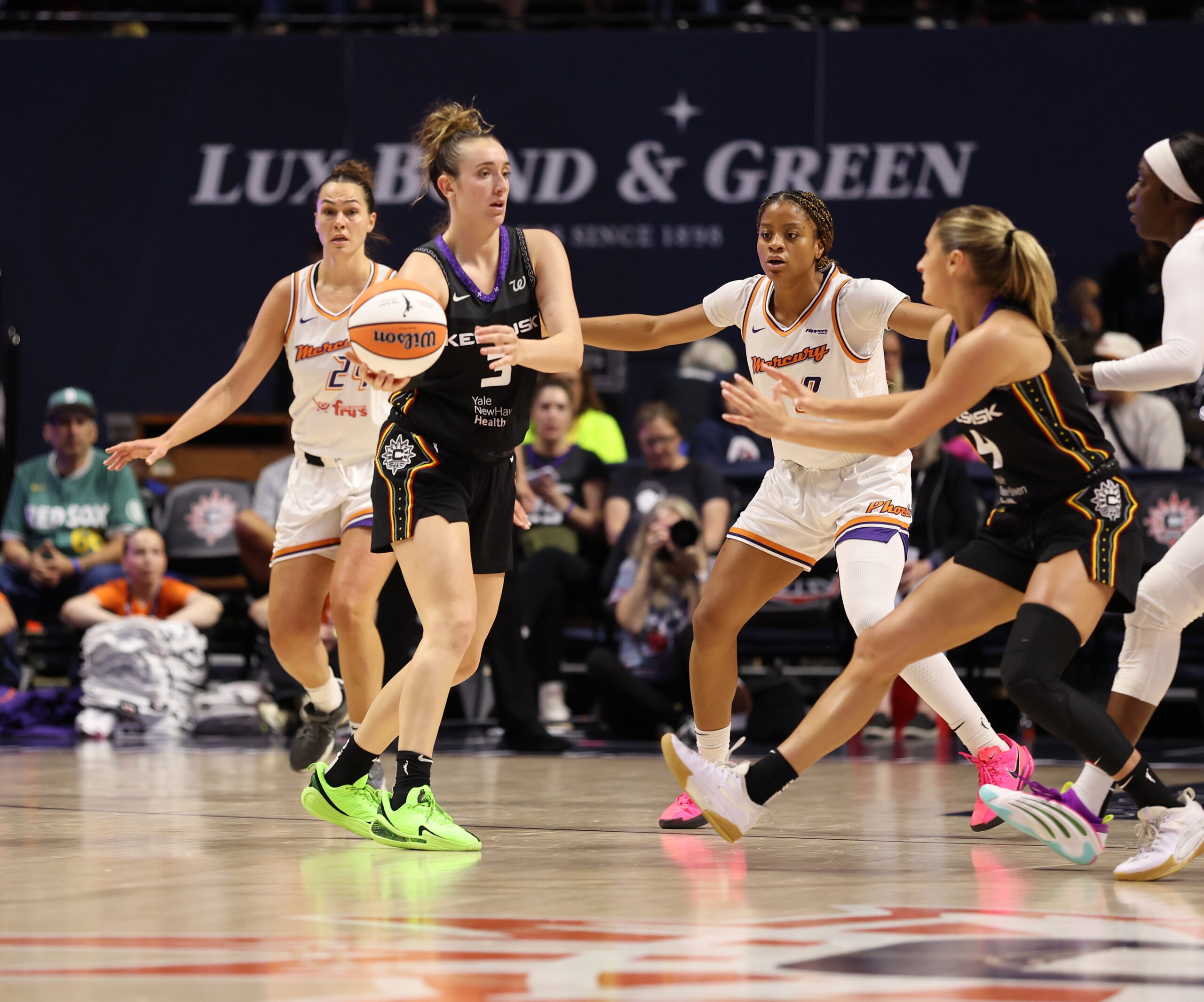 Sun Start West Coast Trip in Phoenix Tuesday Night