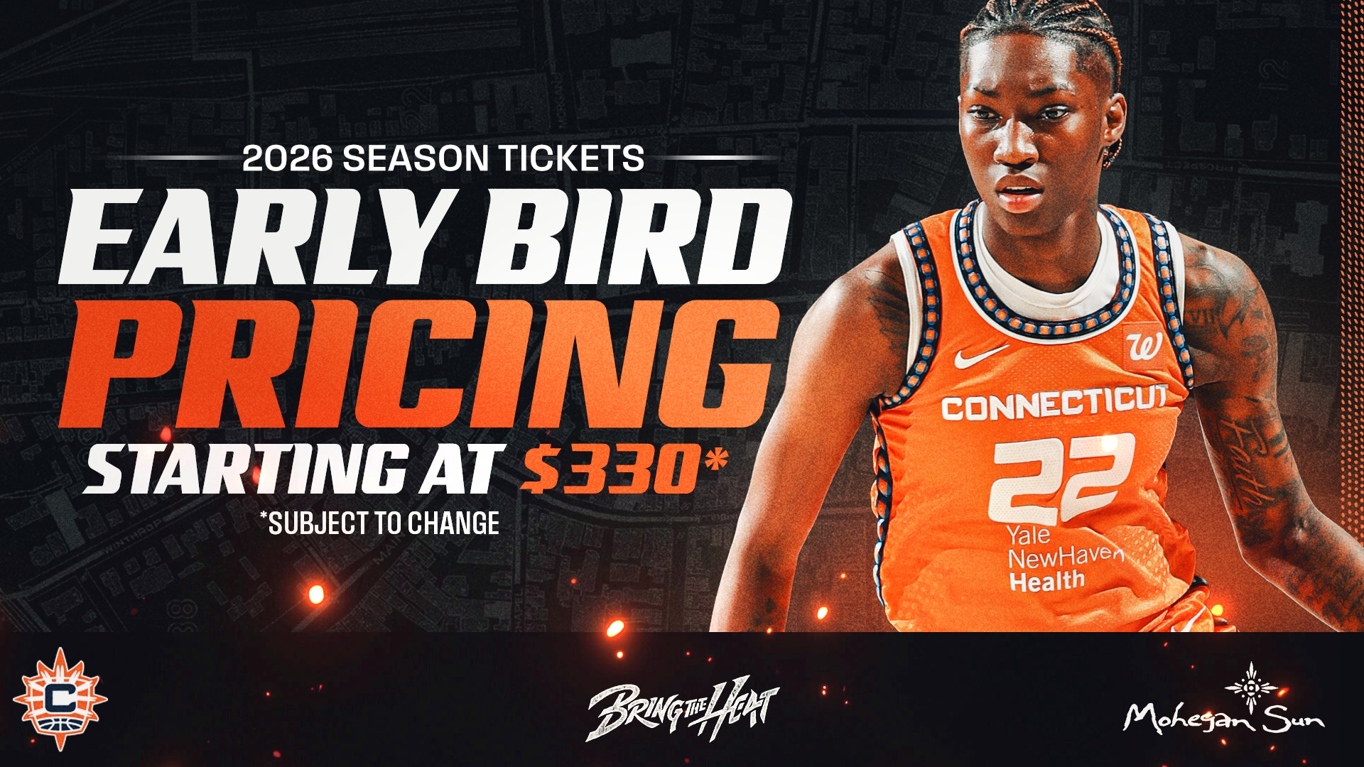 Connecticut Sun Season Tickets On Sale for the 2026 Season