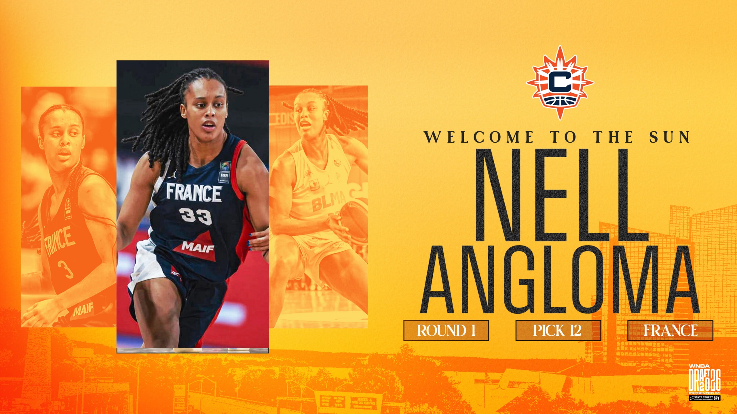 The Connecticut Sun Select Nell Angloma
