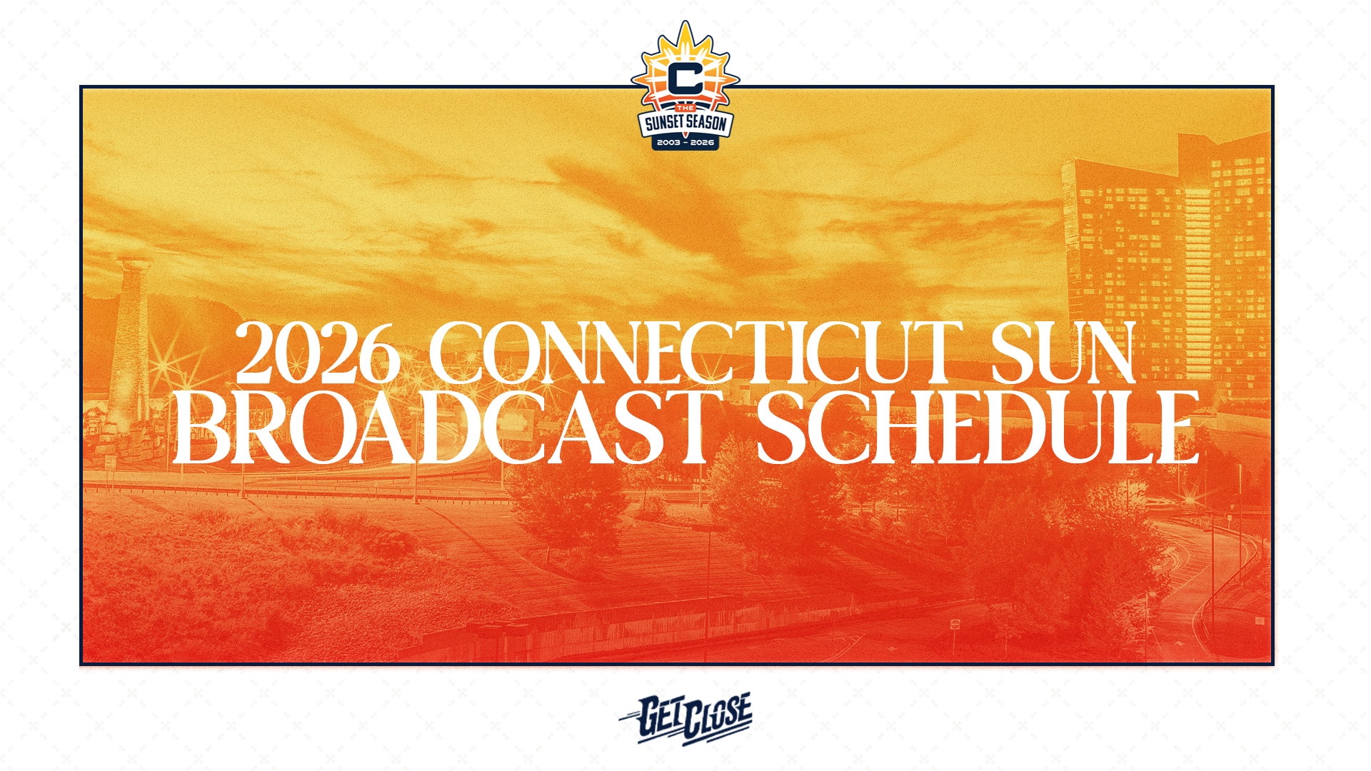 Connecticut Sun Announce 2026 Broadcast Schedule and Broadcast Team