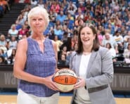Lynx Honor Basketball Pioneer Lynnette Sjoquist