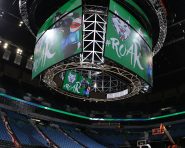 Top Tweets From Target Center Scoreboard Unveiling