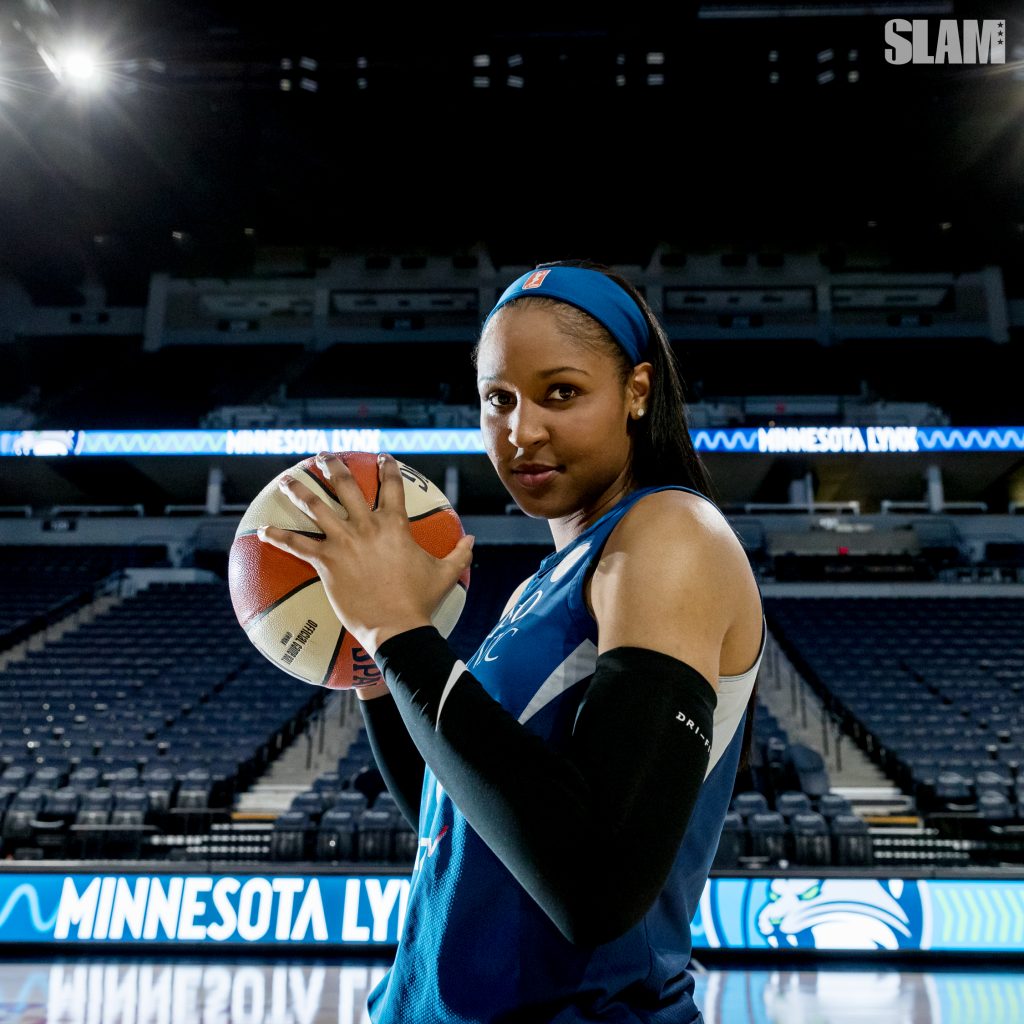 Maya Moore Featured On The Cover Of SLAM Magazine