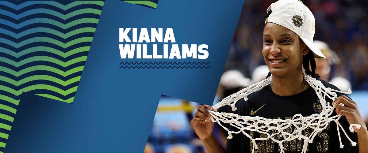 2021 Draft Profile: Kiana Williams