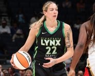 Lynx Sign Forward Emily Engstler