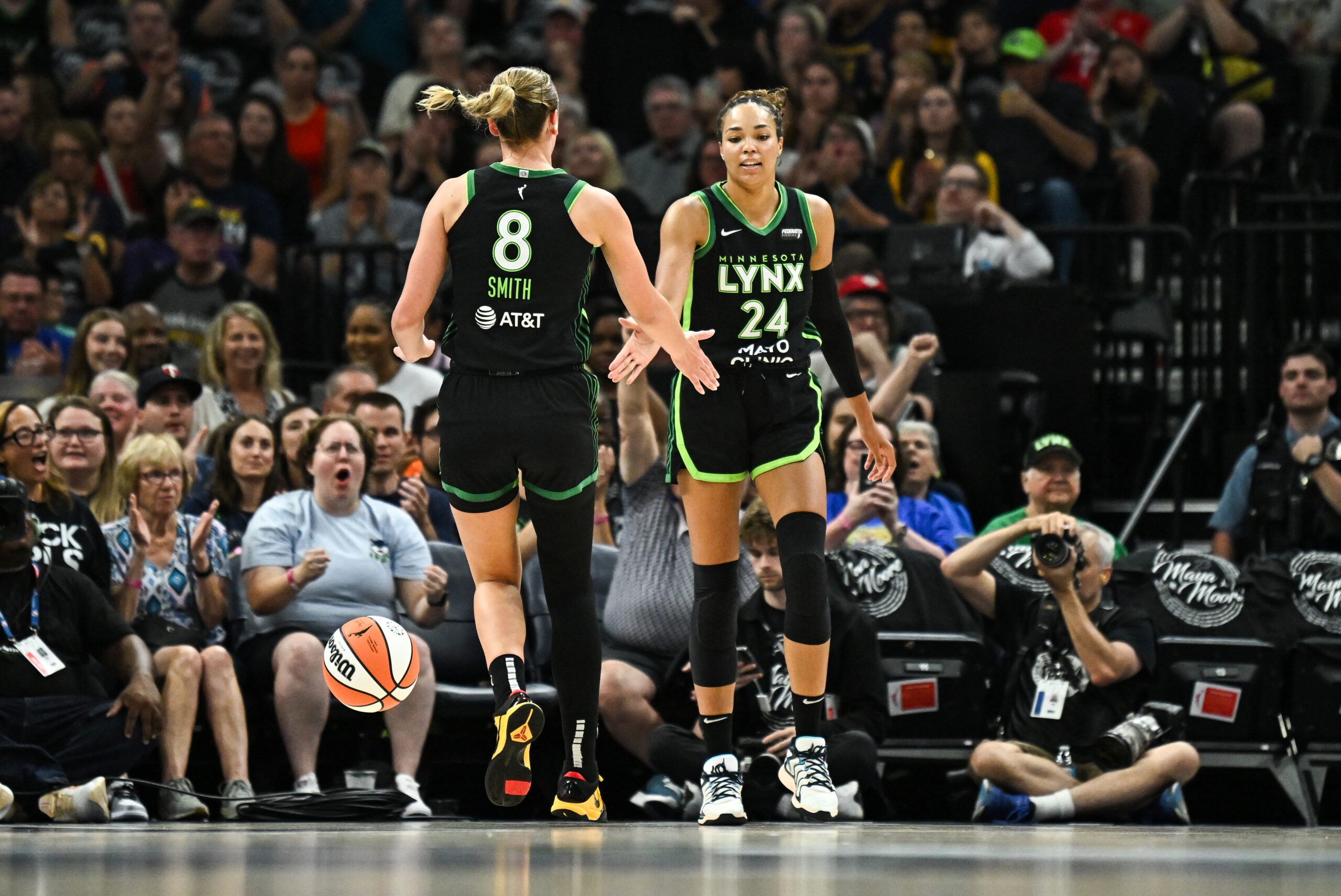 Lynx Forward Napheesa Collier Named Western Conference Player of the Week