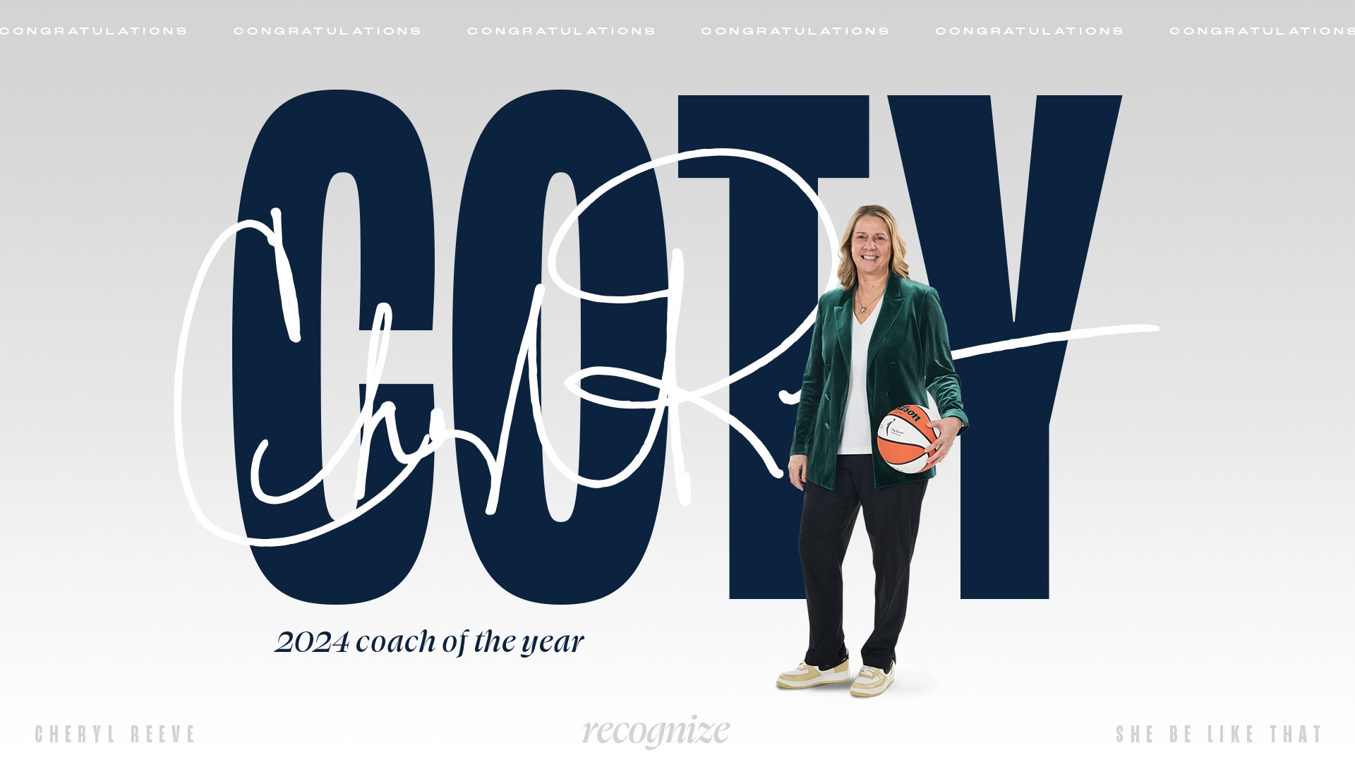 Minnesota Lynx’ Cheryl Reeve Named WNBA Coach of the Year and WNBA ...