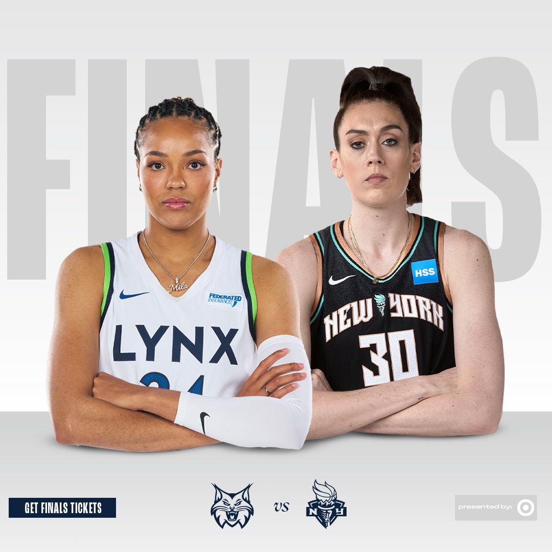 Lynx WNBA Finals Tickets for Games 3 and 4* On Sale Now