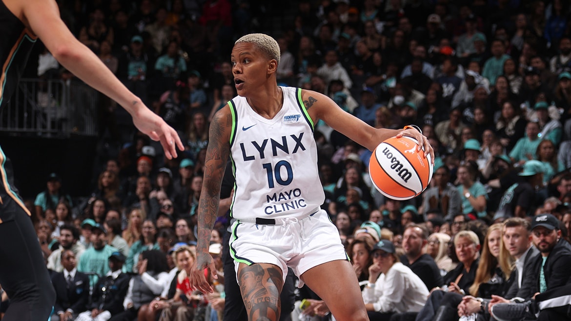 Minnesota Lynx stun New York Liberty with 95-93 overtime win in Game 1 ...