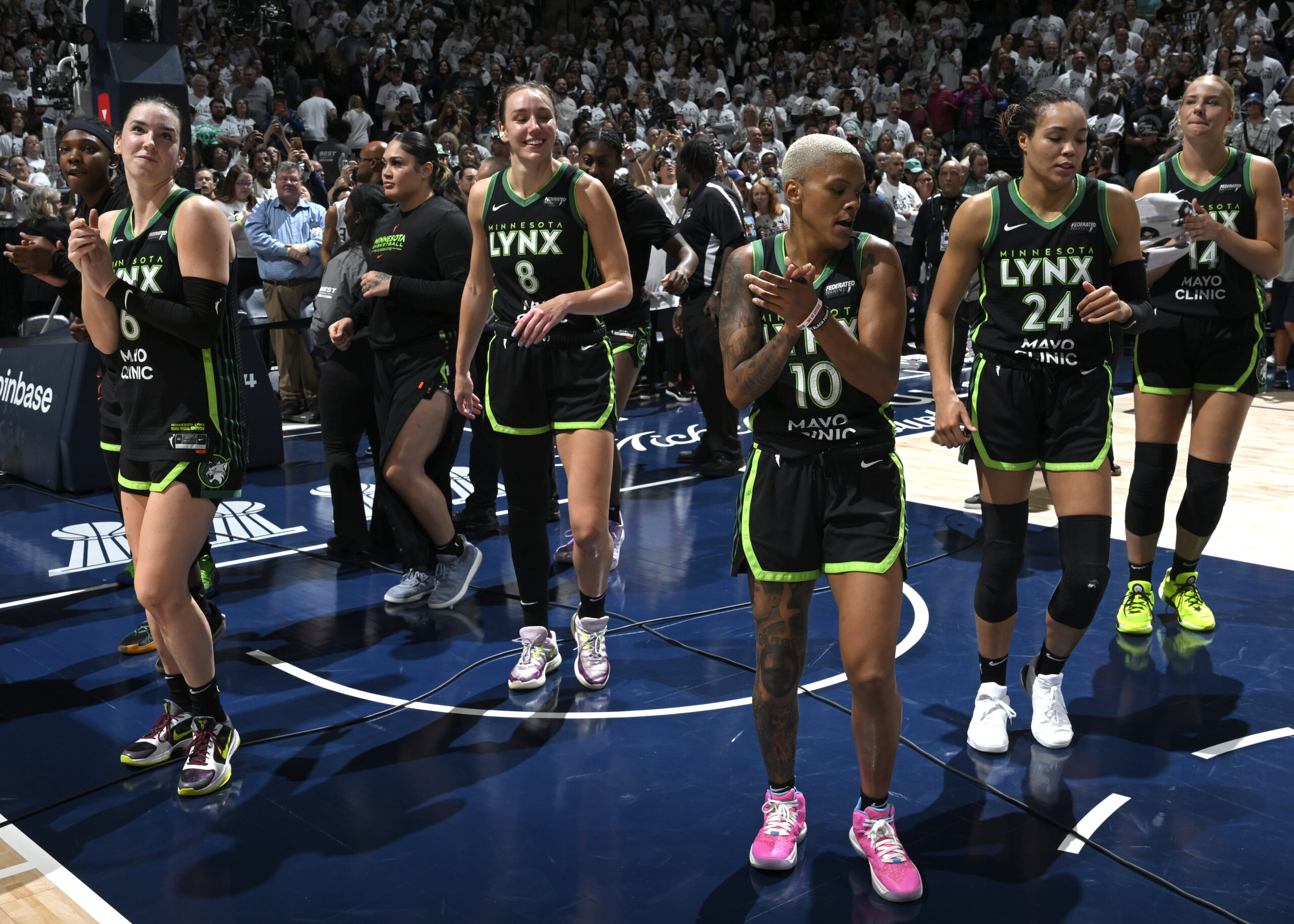 Lynx Pix: Lynx Defeat Liberty in Game 4 of Finals | 10.18.24