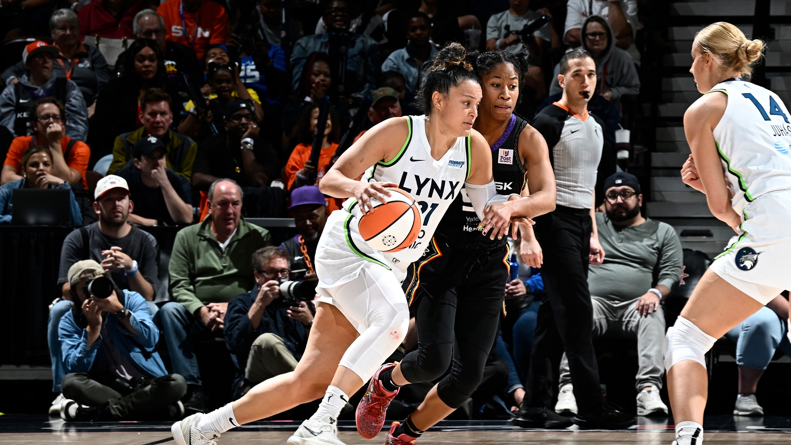 Connecticut Sun force Game 5 with 92-82 win over the Minnesota Lynx