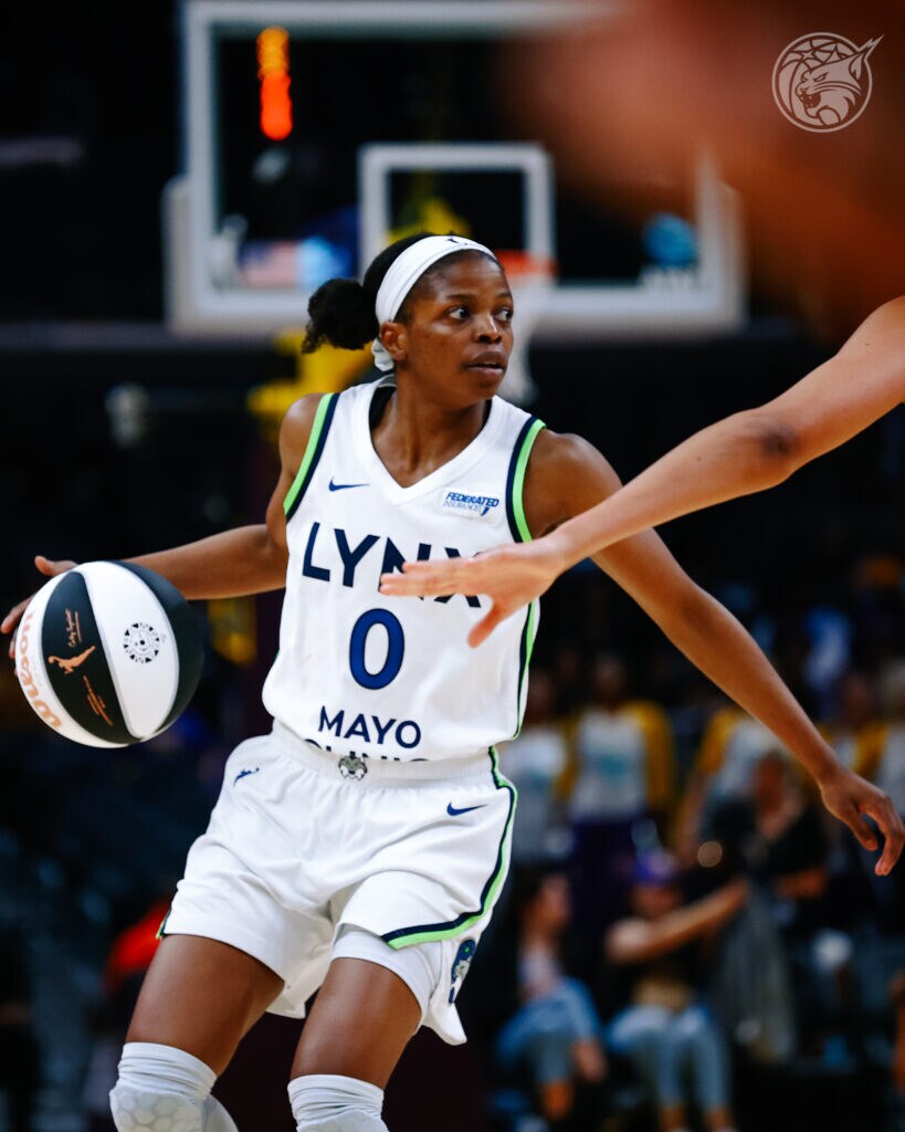 Lynx Roster Review: Olivia Époupa