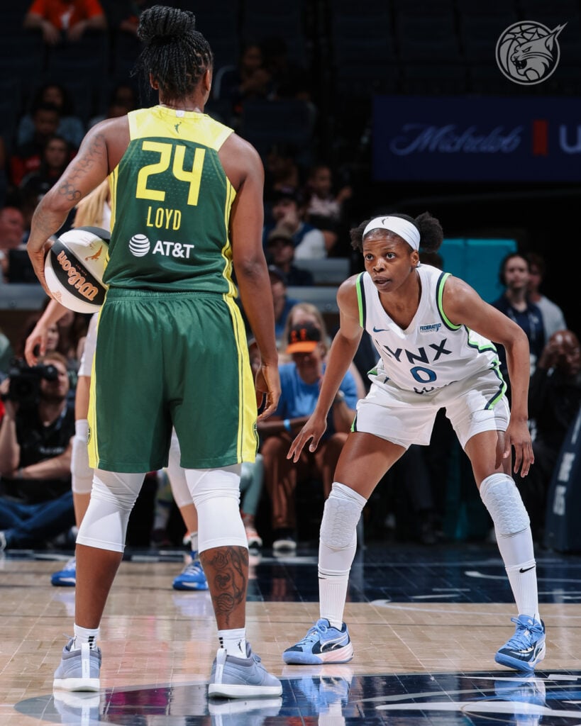 Lynx Roster Review: Olivia Époupa
