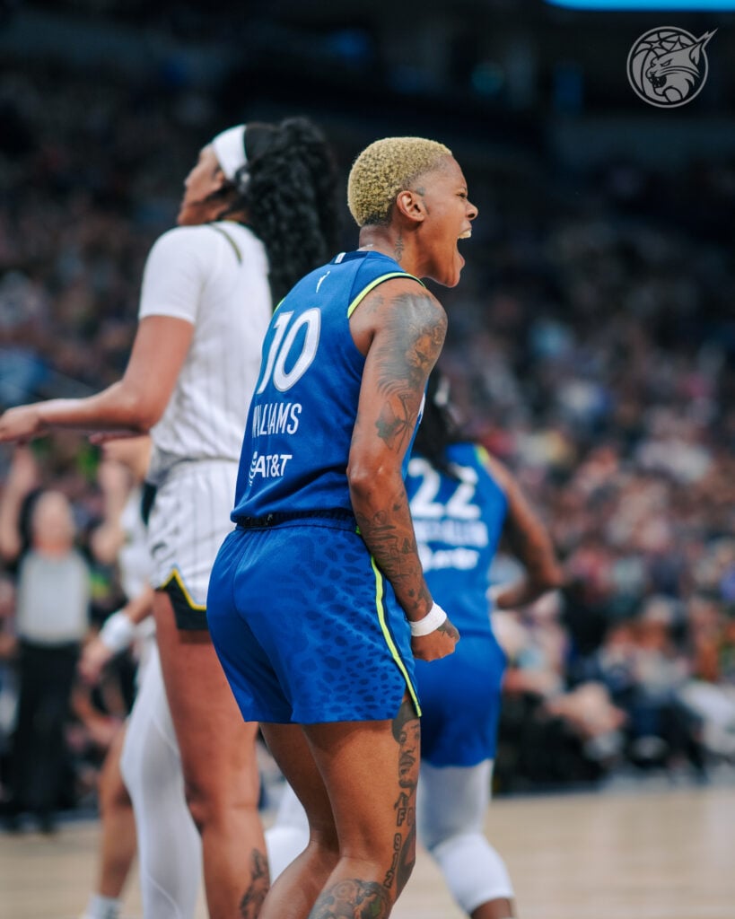 Lynx Roster Review: Courtney Williams