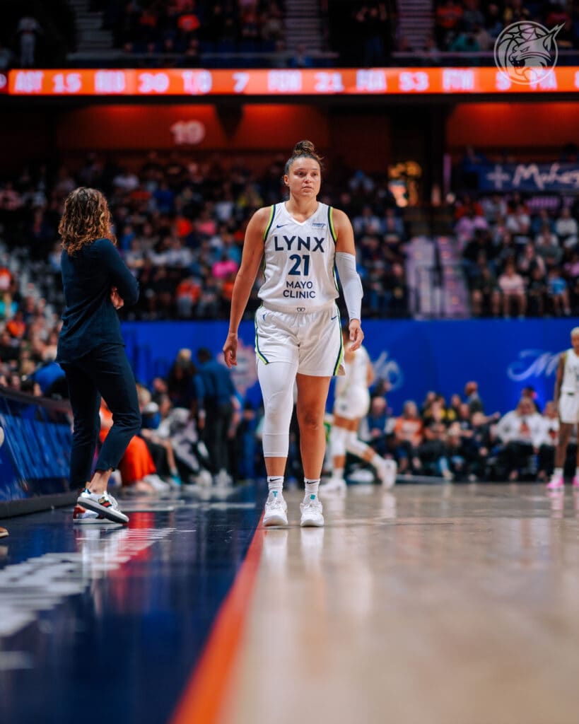 Lynx Roster Review: Kayla McBride