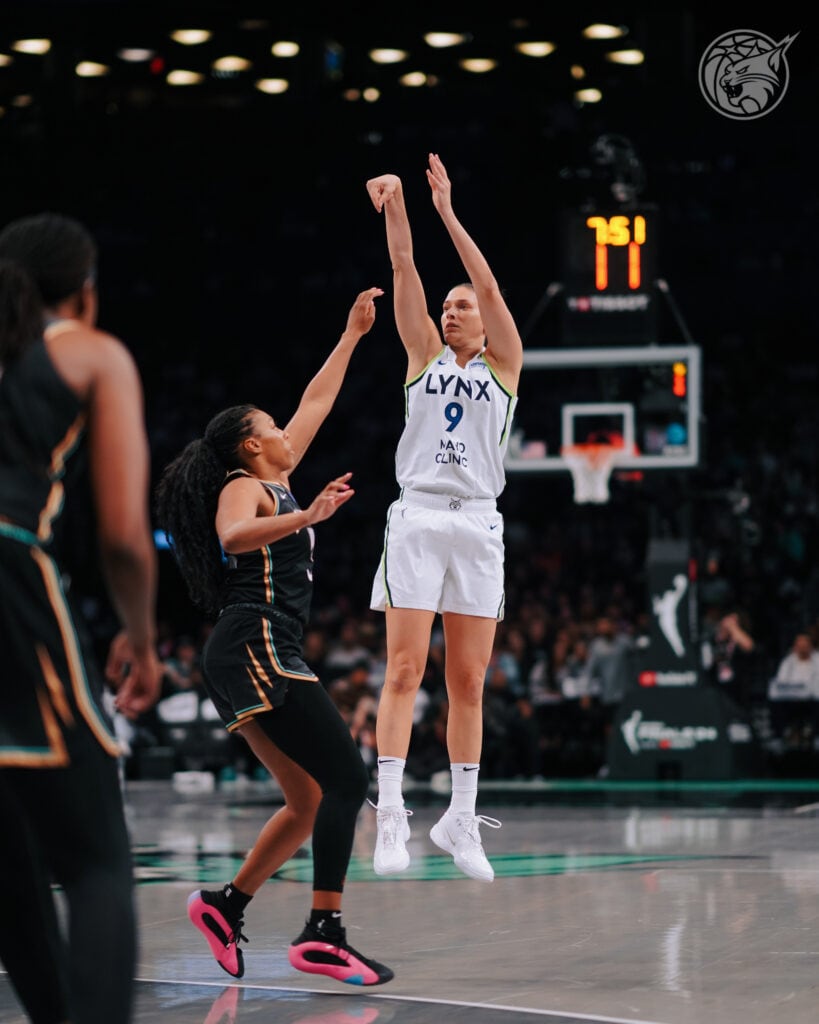 Lynx Roster Review: Cecilia Zandalasini