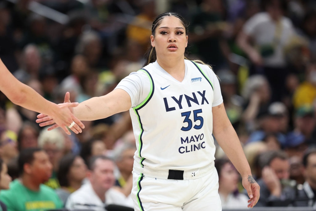 Lynx Roster Review: Alissa Pili