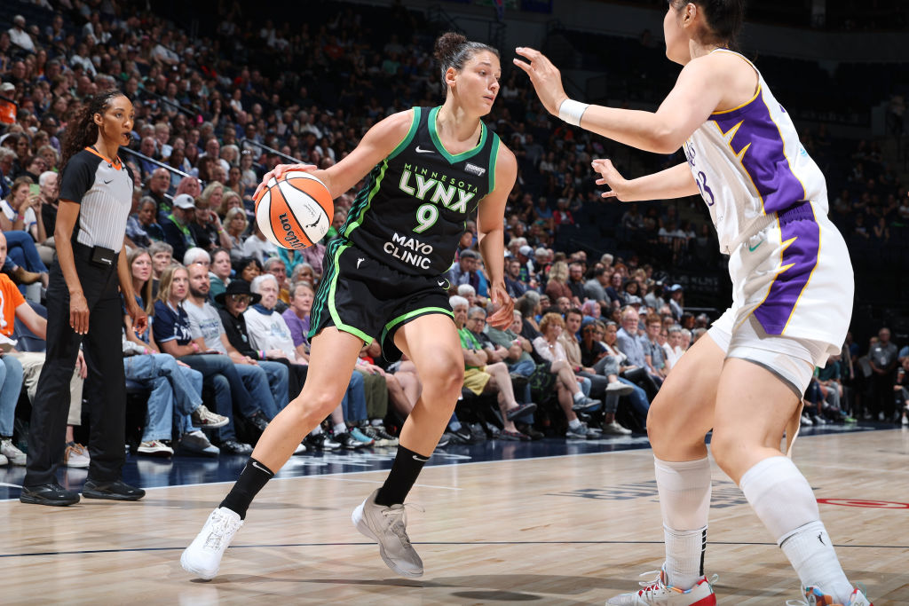 Lynx Roster Review: Cecilia Zandalasini