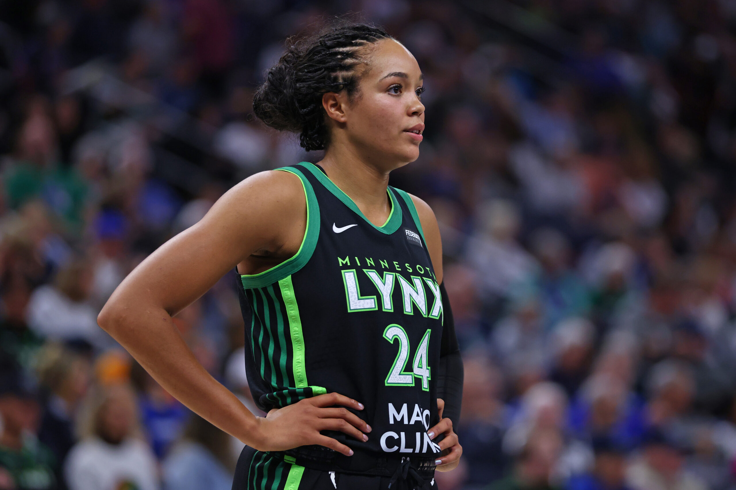 Minnesota Lynx Forward Napheesa Collier Named Kia WNBA Western ...
