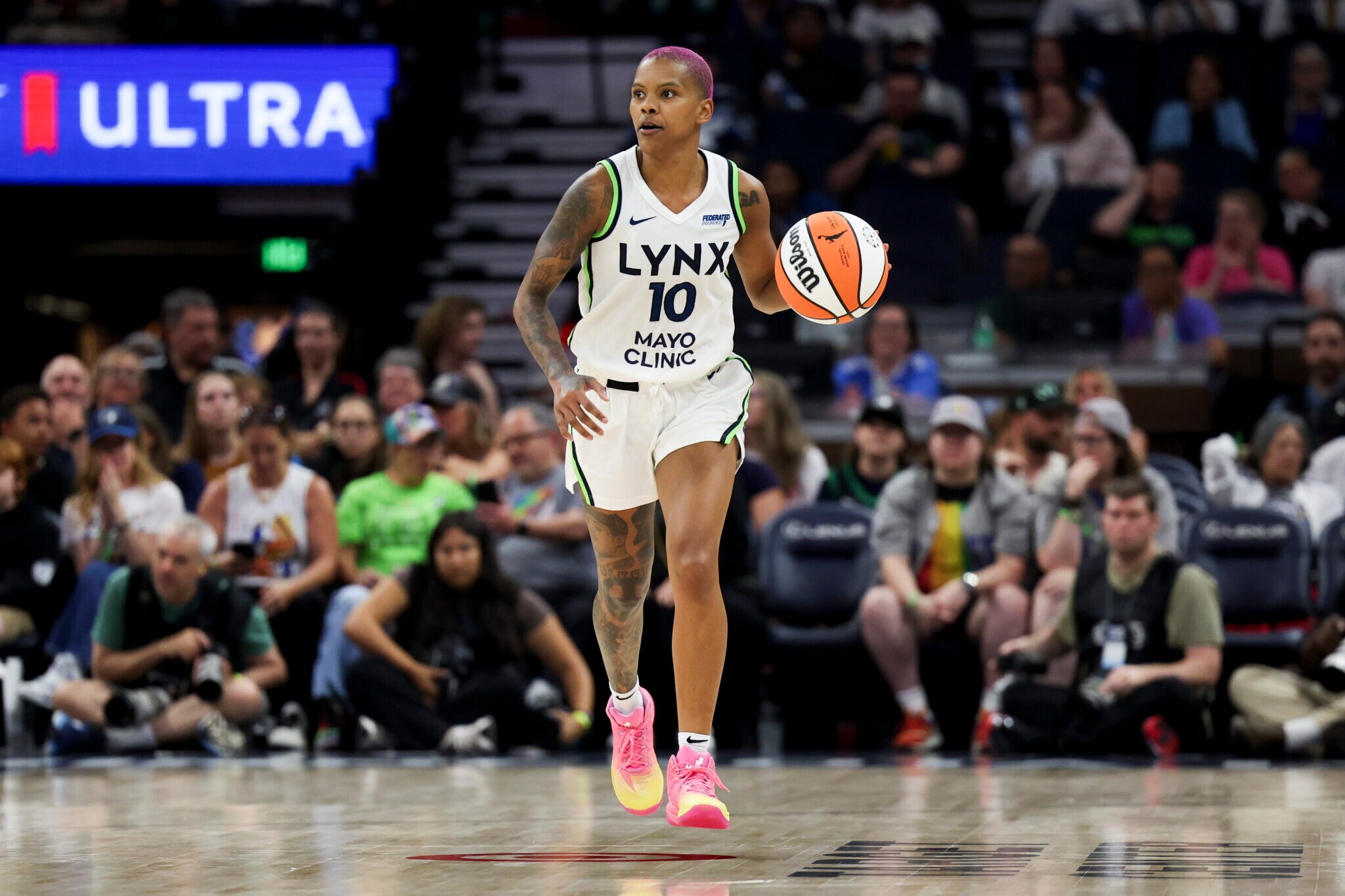 Lynx Guard Courtney Williams Named 2025 WNBA All-Star Reserve