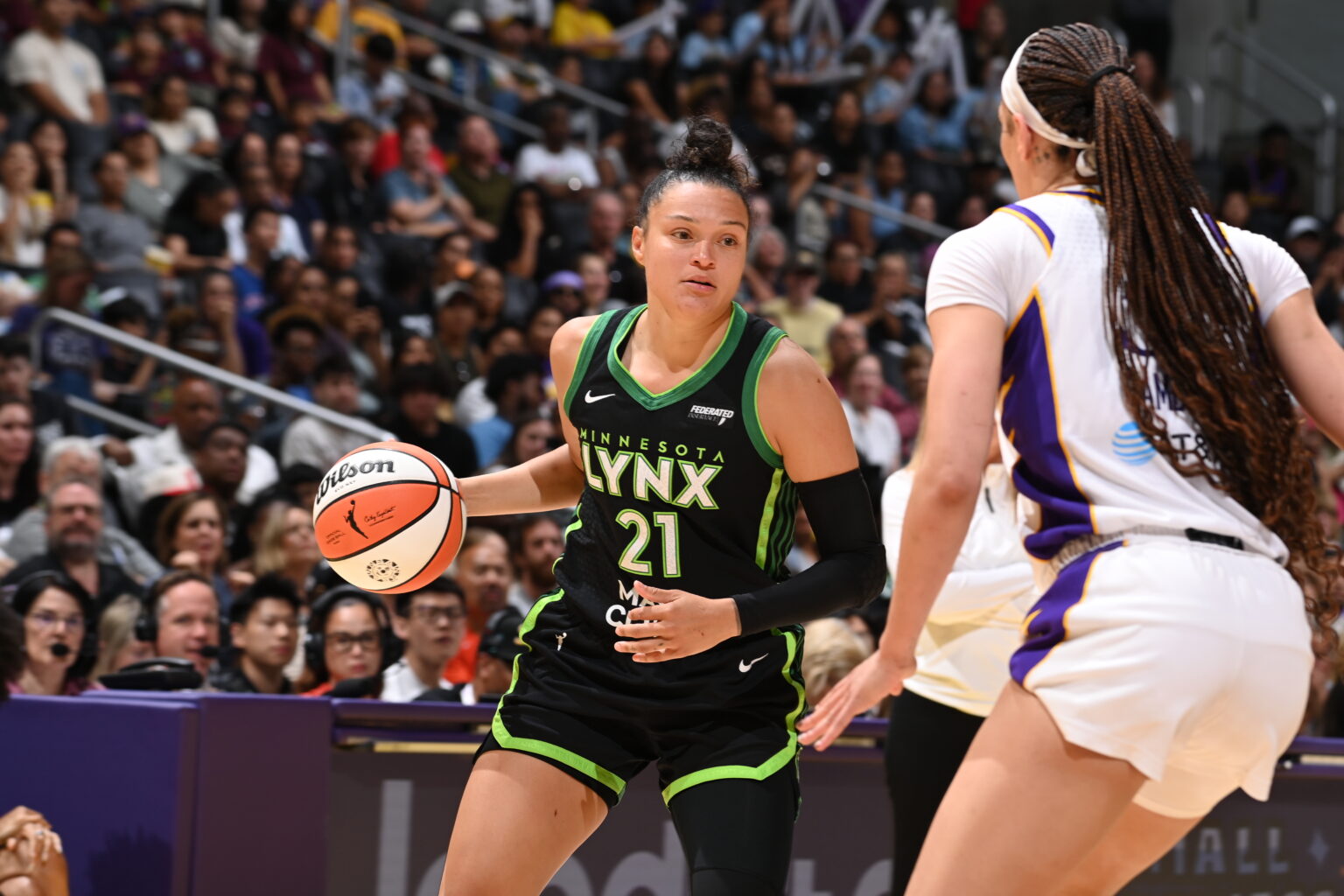 Lynx Guard Kayla McBride Named Replacement Player for 2025 AT&T WNBA ...