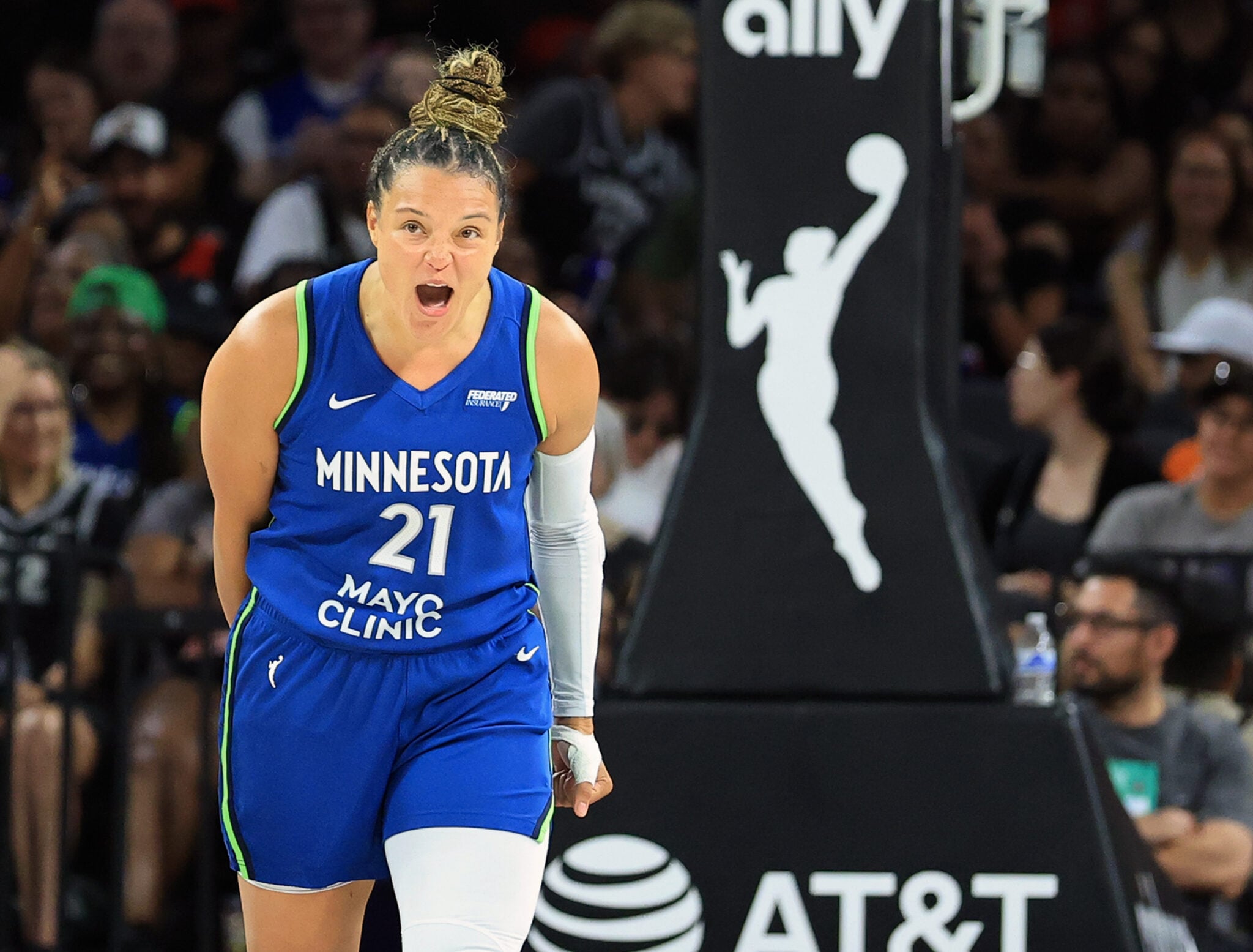 Minnesota Lynx Guard Kayla McBride Named Western Conference Player of ...