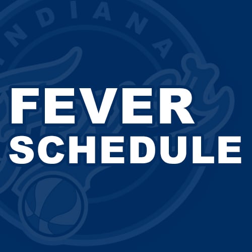 Indiana Fever Preseason Schedule Features May 29 Game at Indiana Farmer ...