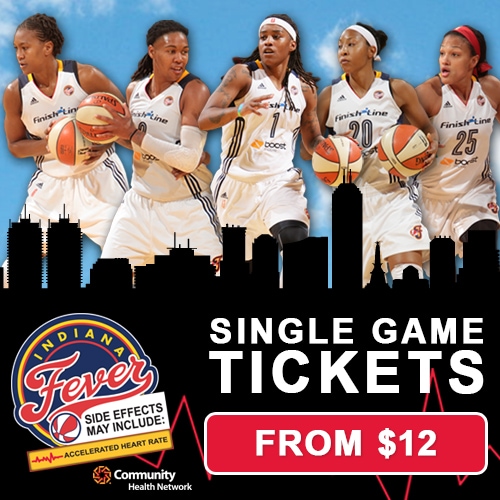 Indiana Fever Single-Game Tickets Go On Sale Wednesday