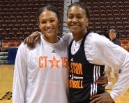 WNBA All-Star Practice