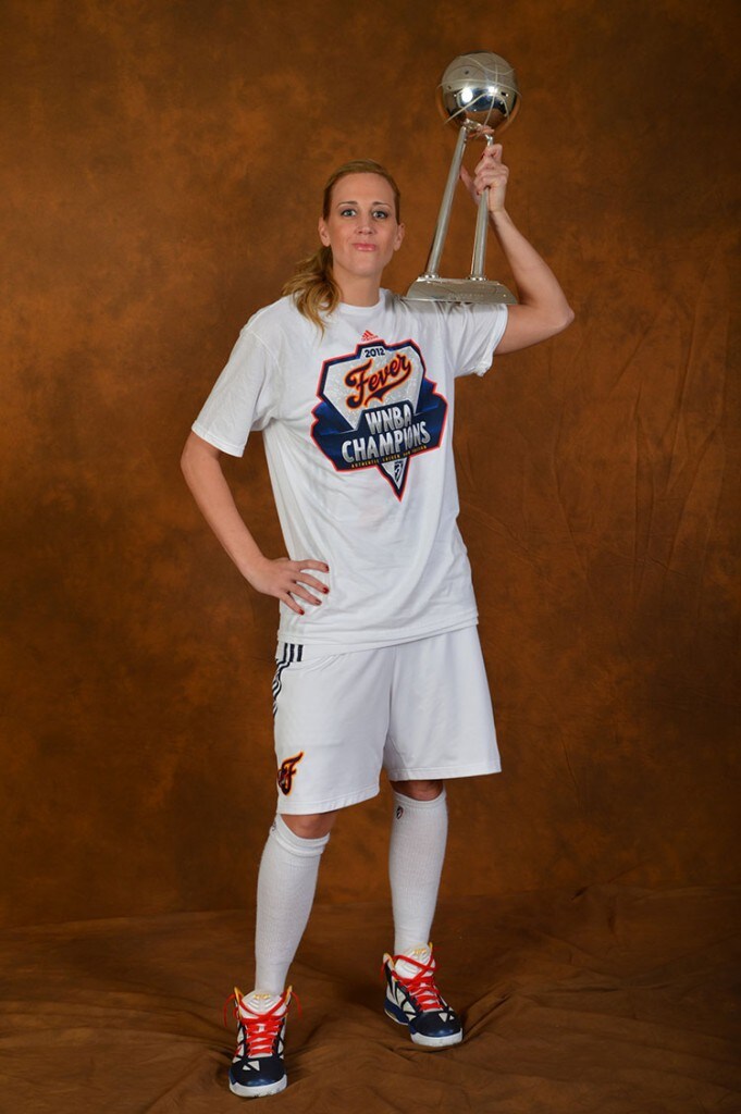 Katie Douglas' Fever Career