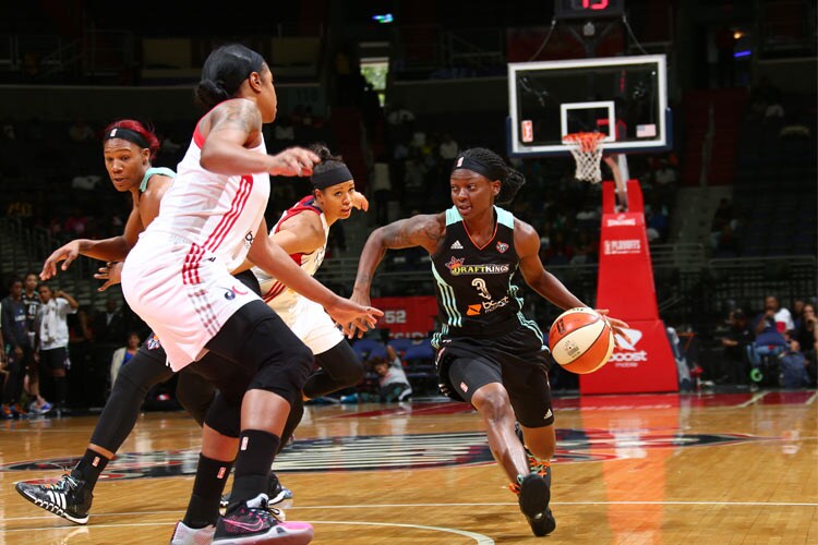 Fever Sign Free Agent Erica Wheeler