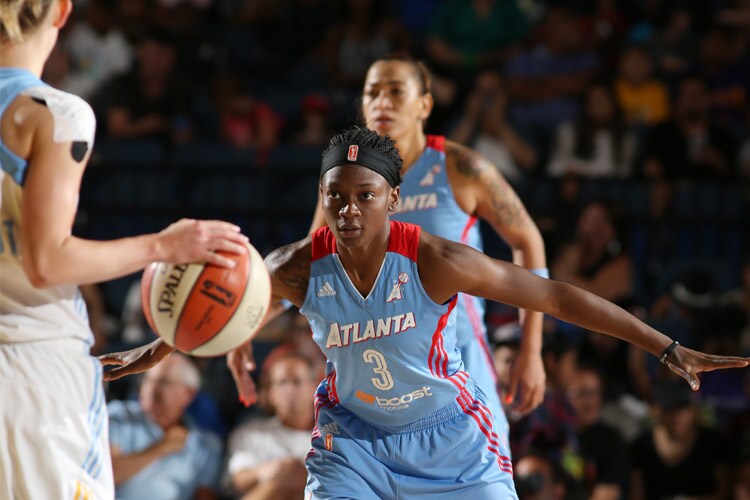 Fever Sign Free Agent Erica Wheeler