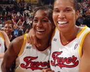Natalie Williams Welcomed to Hall of Fame