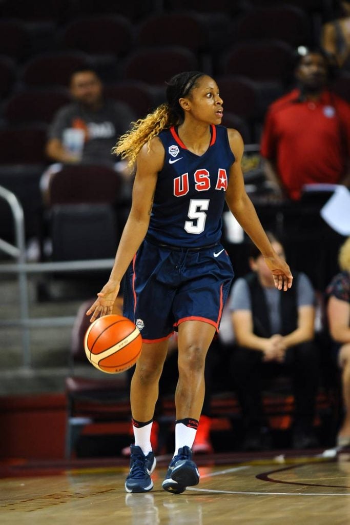 Tiffany Mitchell, USA Basketball