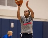 Tiffany Mitchell, USA Basketball