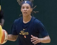 Jennie Simms Waived by Fever